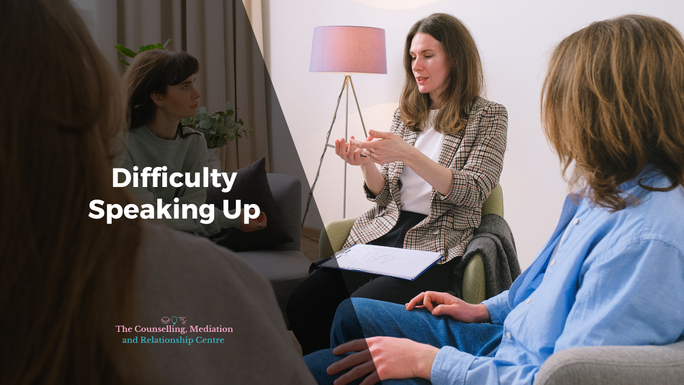 Difficulty Speaking Up