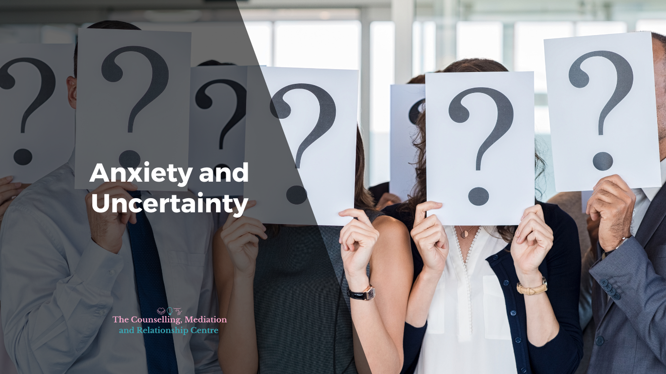 Anxiety and Uncertainty