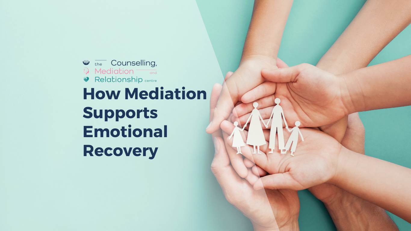 How Mediation Supports Emotional Recovery